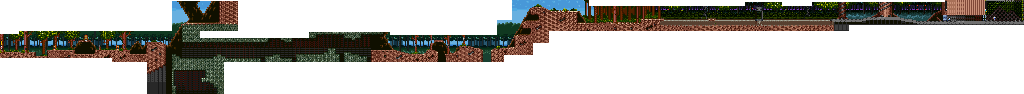 Mega Man X Maps