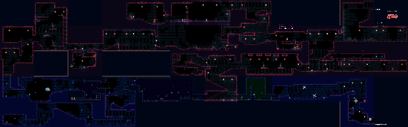 Momodora: Reverie Under The Moonlight Maps