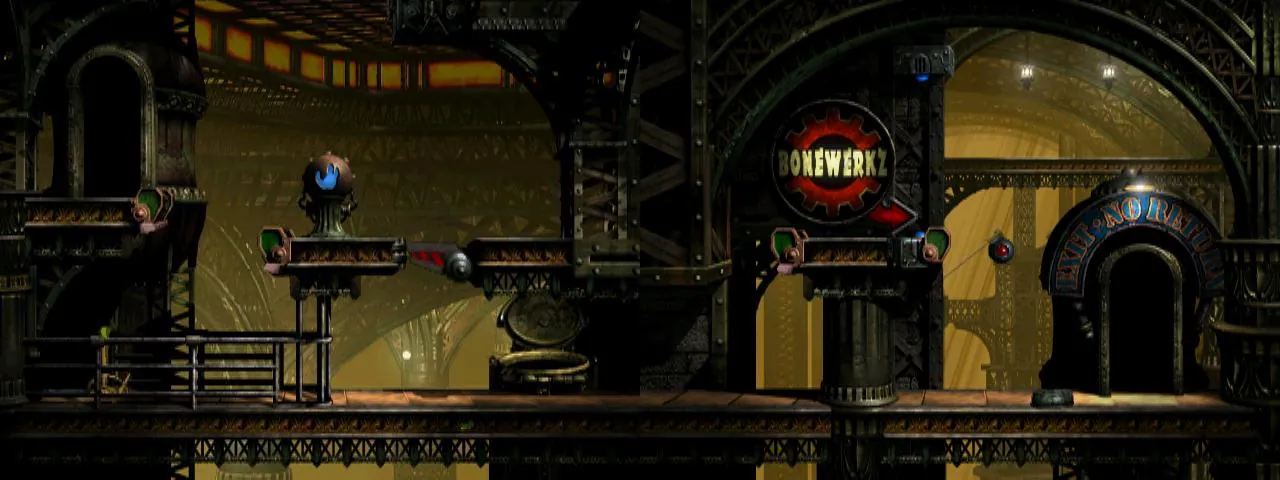 Oddworld: Abe's Exoddus Maps