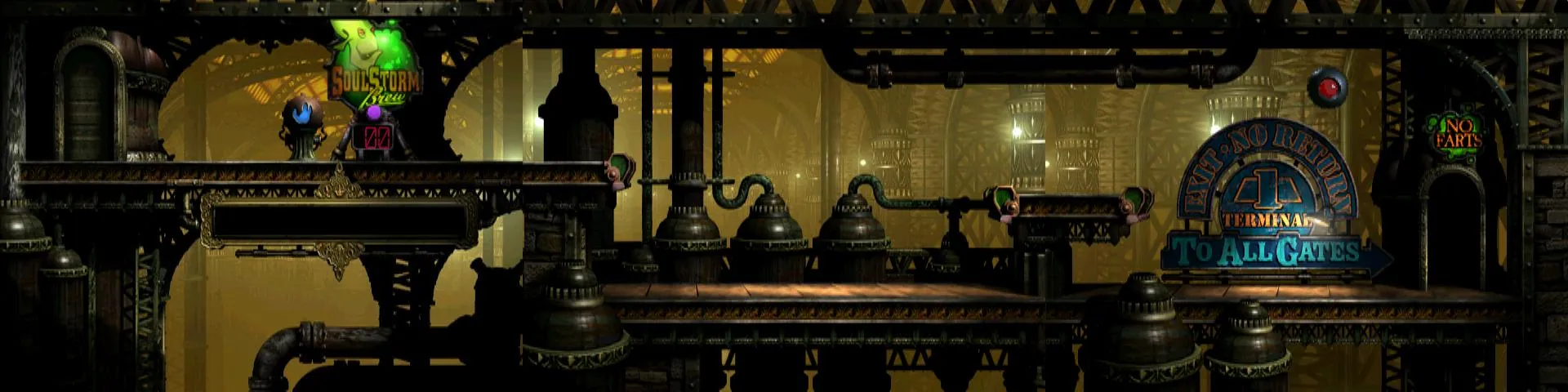 Oddworld: Abe's Exoddus Maps