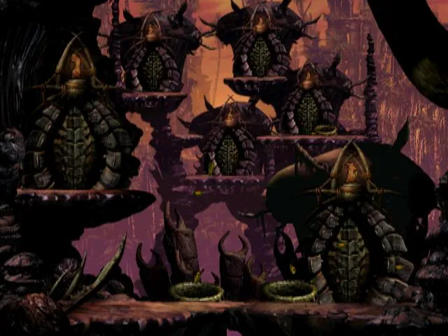 Oddworld: Abe's Exoddus Maps