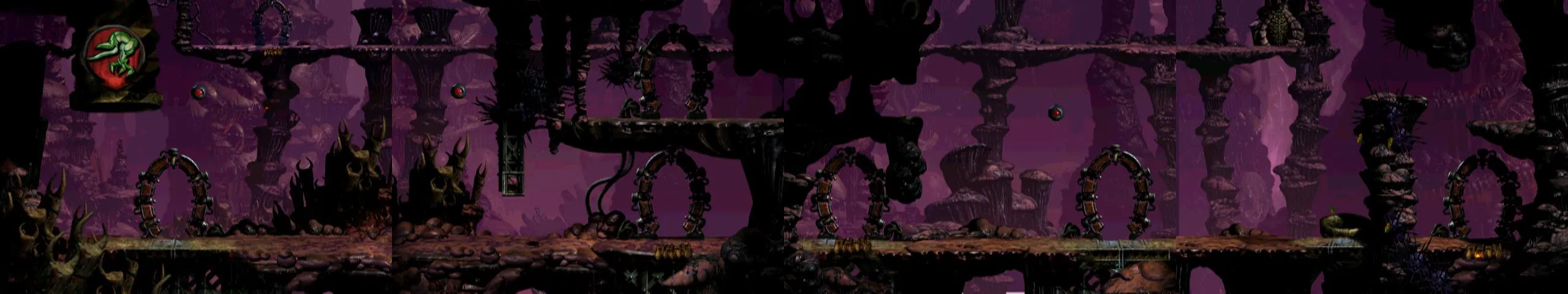 Oddworld: Abe's Exoddus Maps