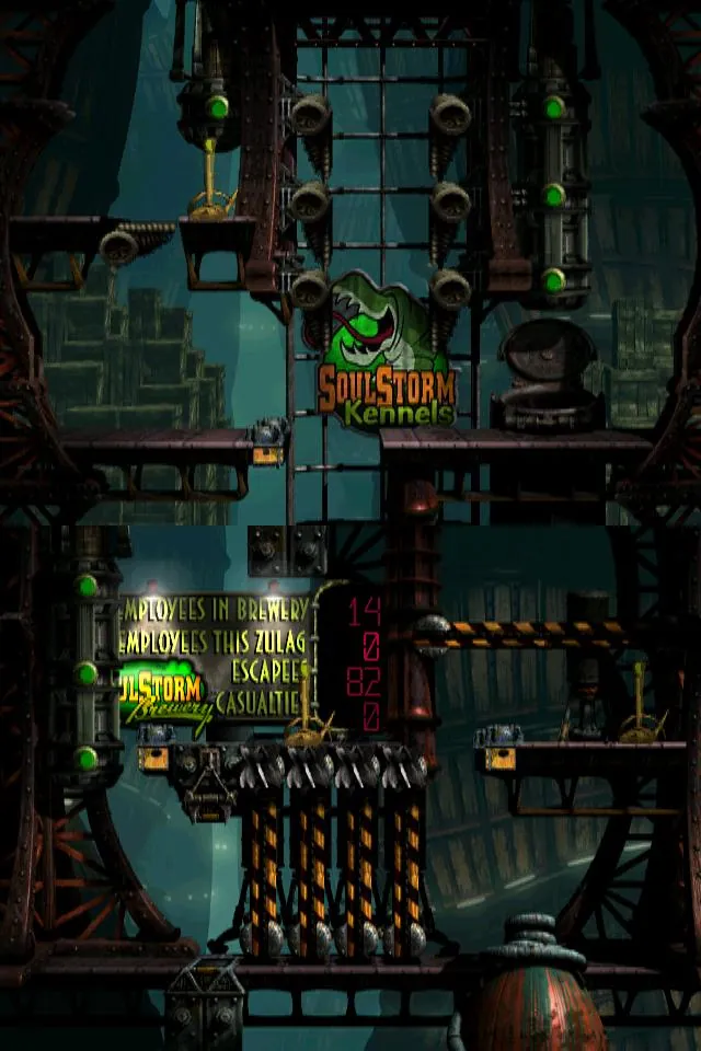 Oddworld: Abe's Exoddus Maps