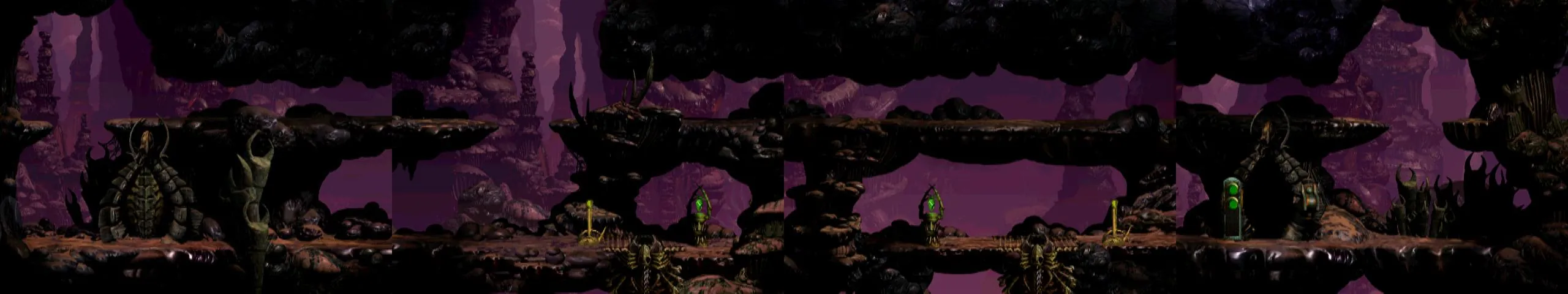 Oddworld: Abe's Exoddus Maps
