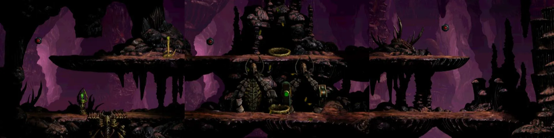 Oddworld: Abe's Exoddus Maps