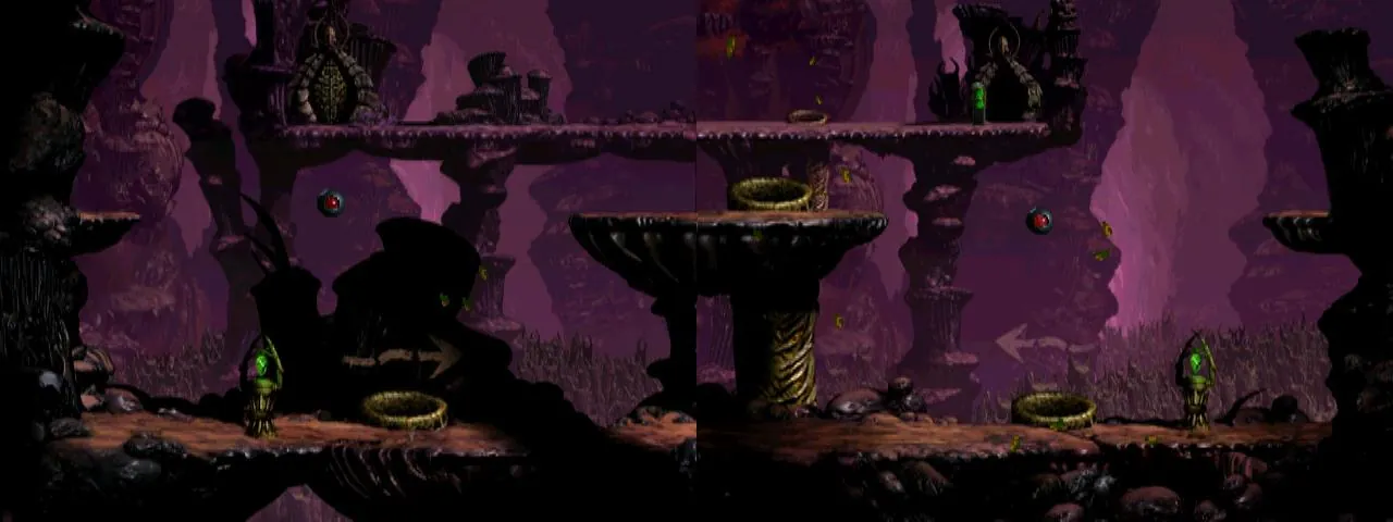 Oddworld: Abe's Exoddus Maps