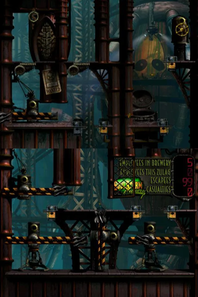Oddworld: Abe's Exoddus Maps
