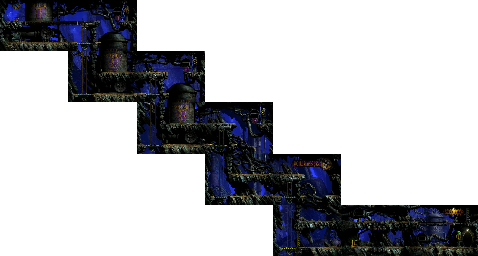 Oddworld: Abe's Exoddus Maps