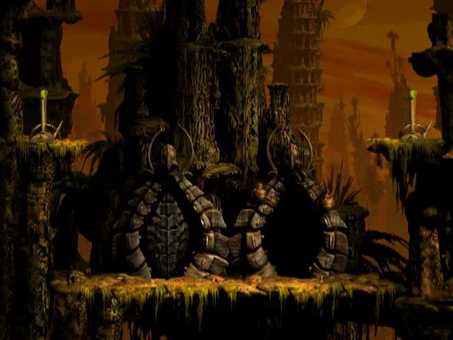 Oddworld: Abe's Exoddus Maps