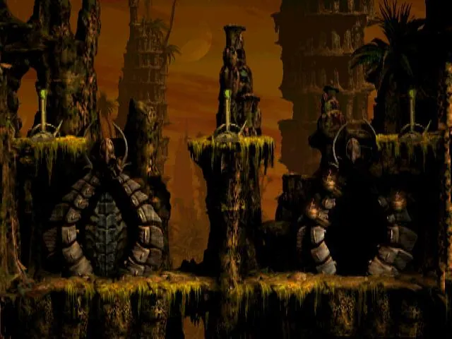 Oddworld: Abe's Exoddus Maps