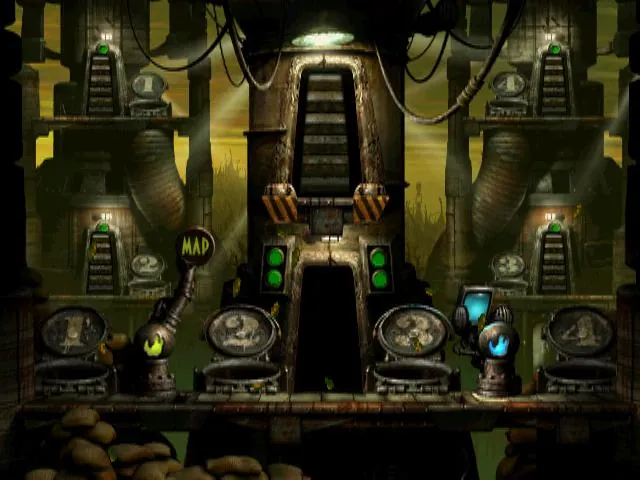 Oddworld: Abe's Exoddus Maps