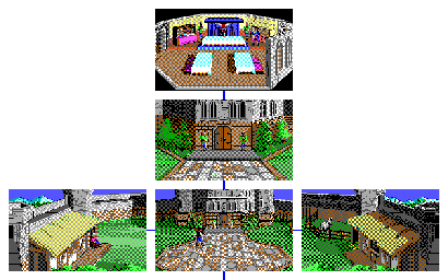 Quest For Glory: So You Want To Be A Hero Maps