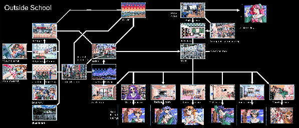 Seasons Of Sakura Maps