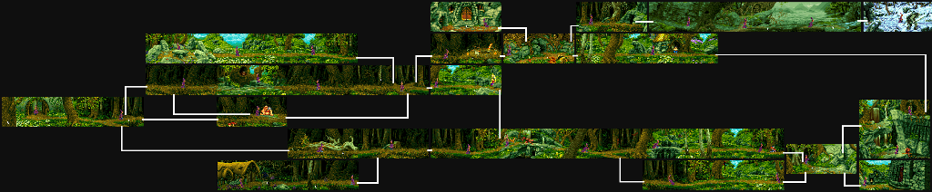 Simon The Sorcerer Maps