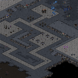 StarCraft Maps