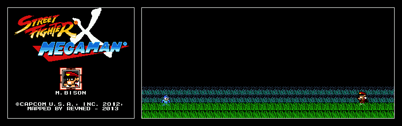 Street Fighter X Mega Man Maps
