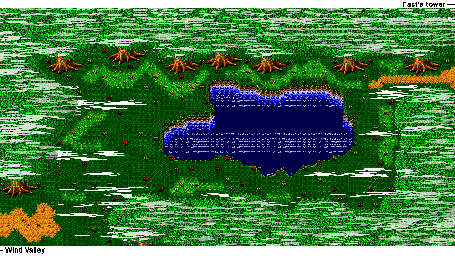 Ys II Special Maps