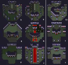 Ys II Special Maps