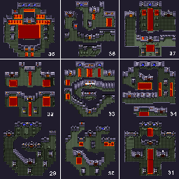 Ys II Special Maps