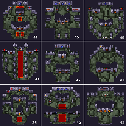 Ys II Special Maps