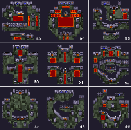 Ys II Special Maps