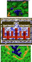Ys II Special Maps