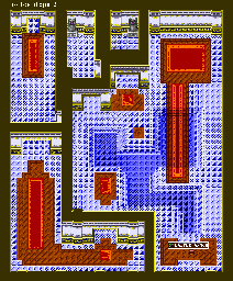 Ys II Special Maps