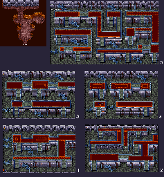 Ys II Special Maps