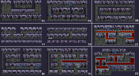 Ys II Special Maps
