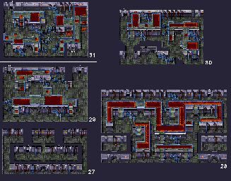 Ys II Special Maps
