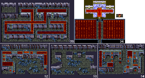 Ys II Special Maps