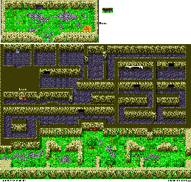 Ys II Special Maps