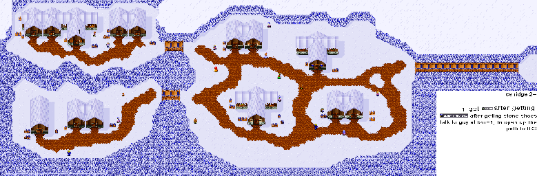 Ys II Special Maps