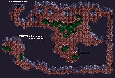 Ys II Special Maps