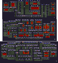 Ys II Special Maps