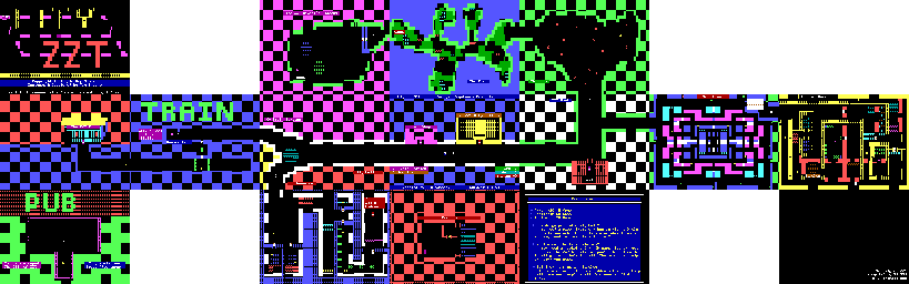 ZZT Maps