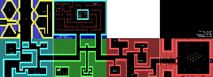 ZZT Maps