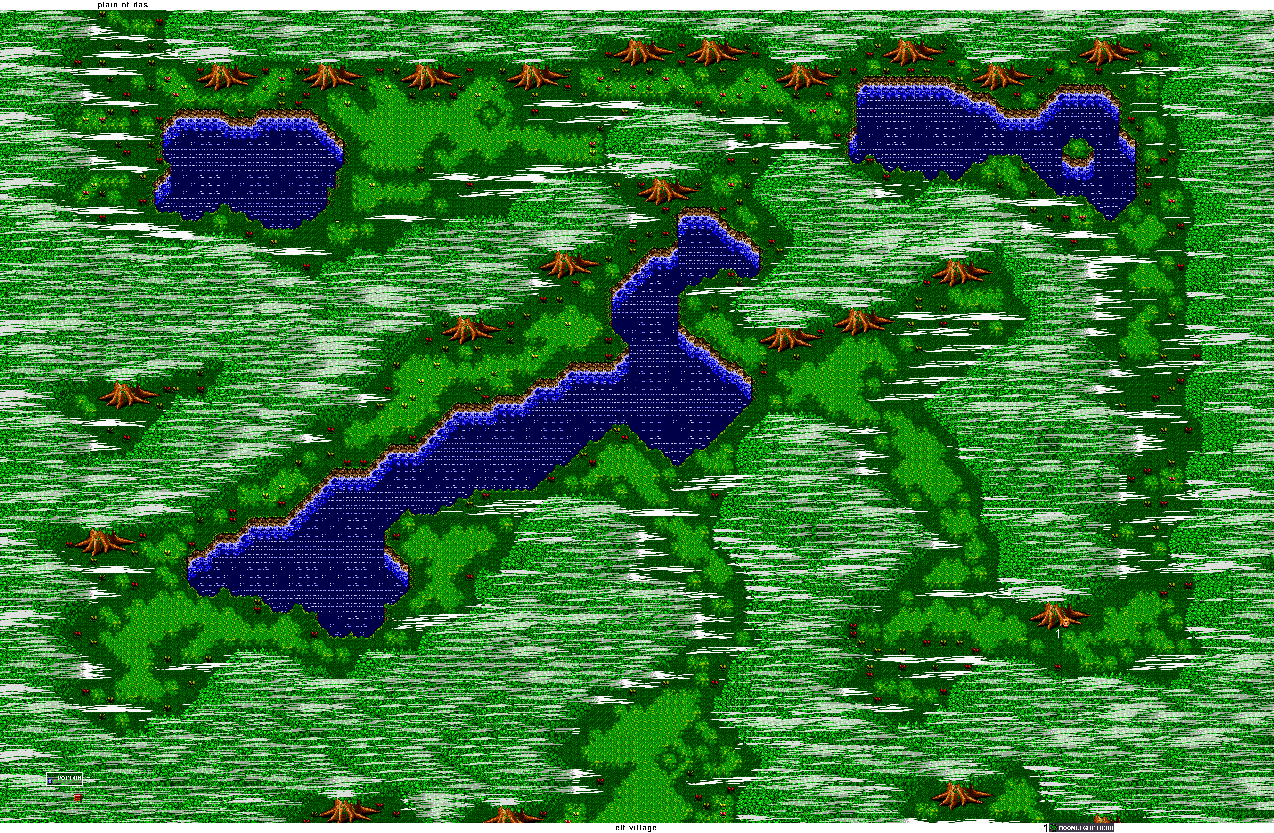 Ys II Special Forest Of Illusion A