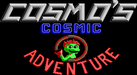 Cosmo's Cosmic Adventure Maps