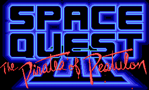 Space Quest III: The Pirates Of Pestulon Maps