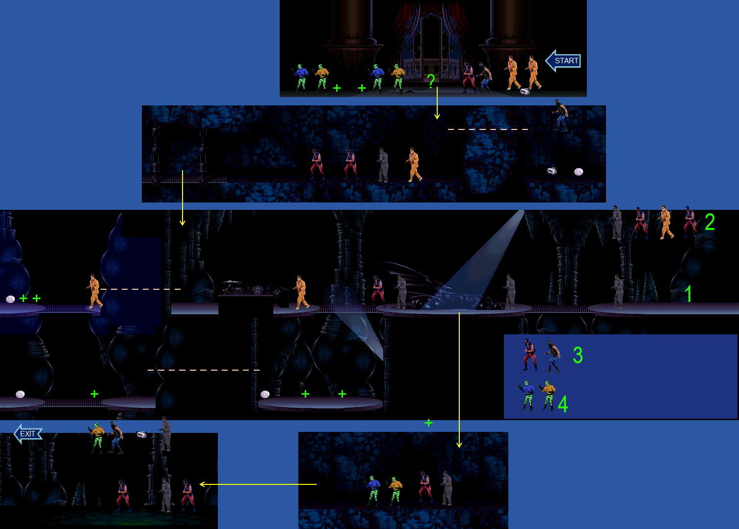 Batman Forever 7: Wayne Manor / Destroyed Batcave