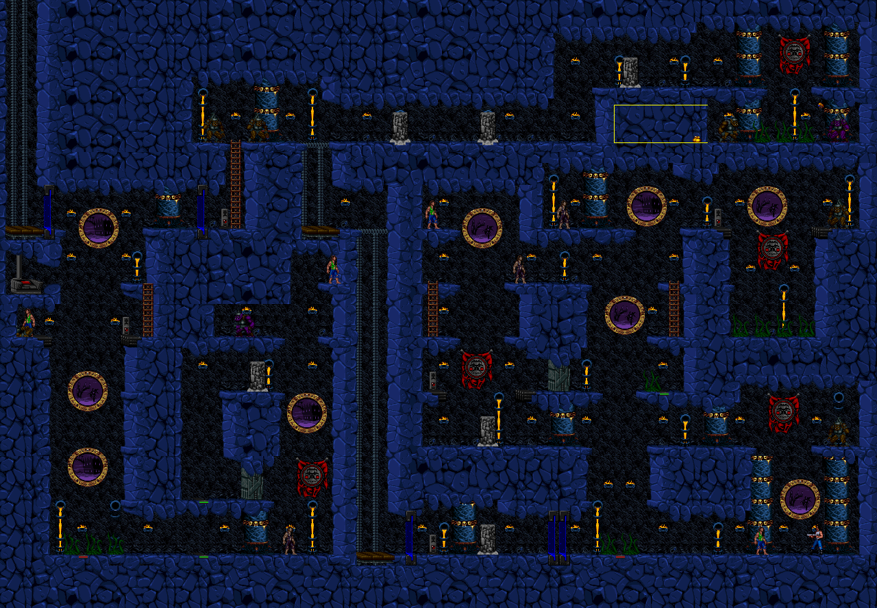 Blackthorne Maps