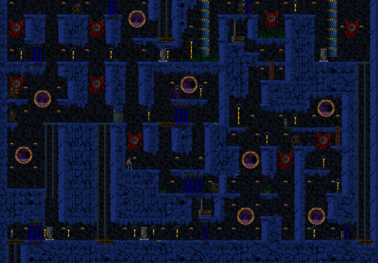 Blackthorne Maps