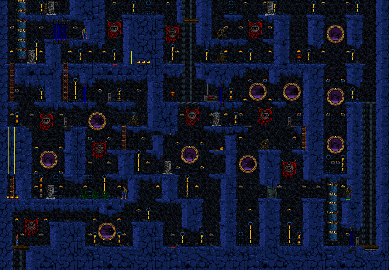 Blackthorne Maps