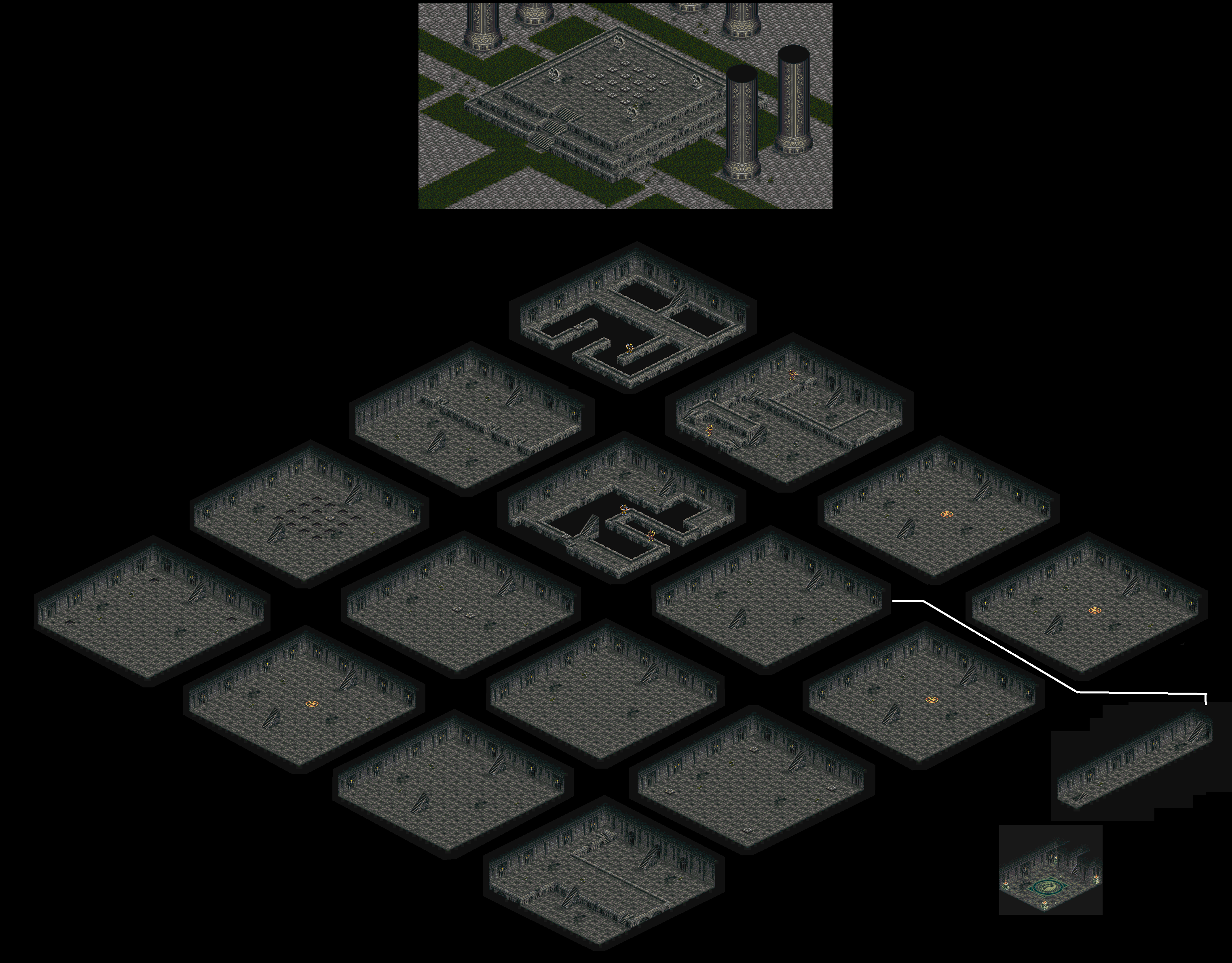 Dark Half Escort Temple