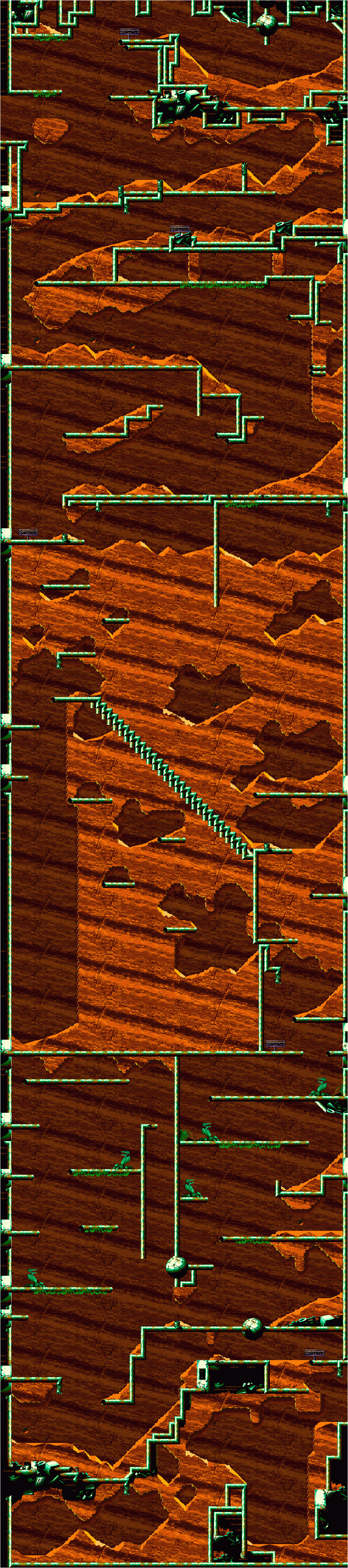 Earthworm Jim 2 Maps