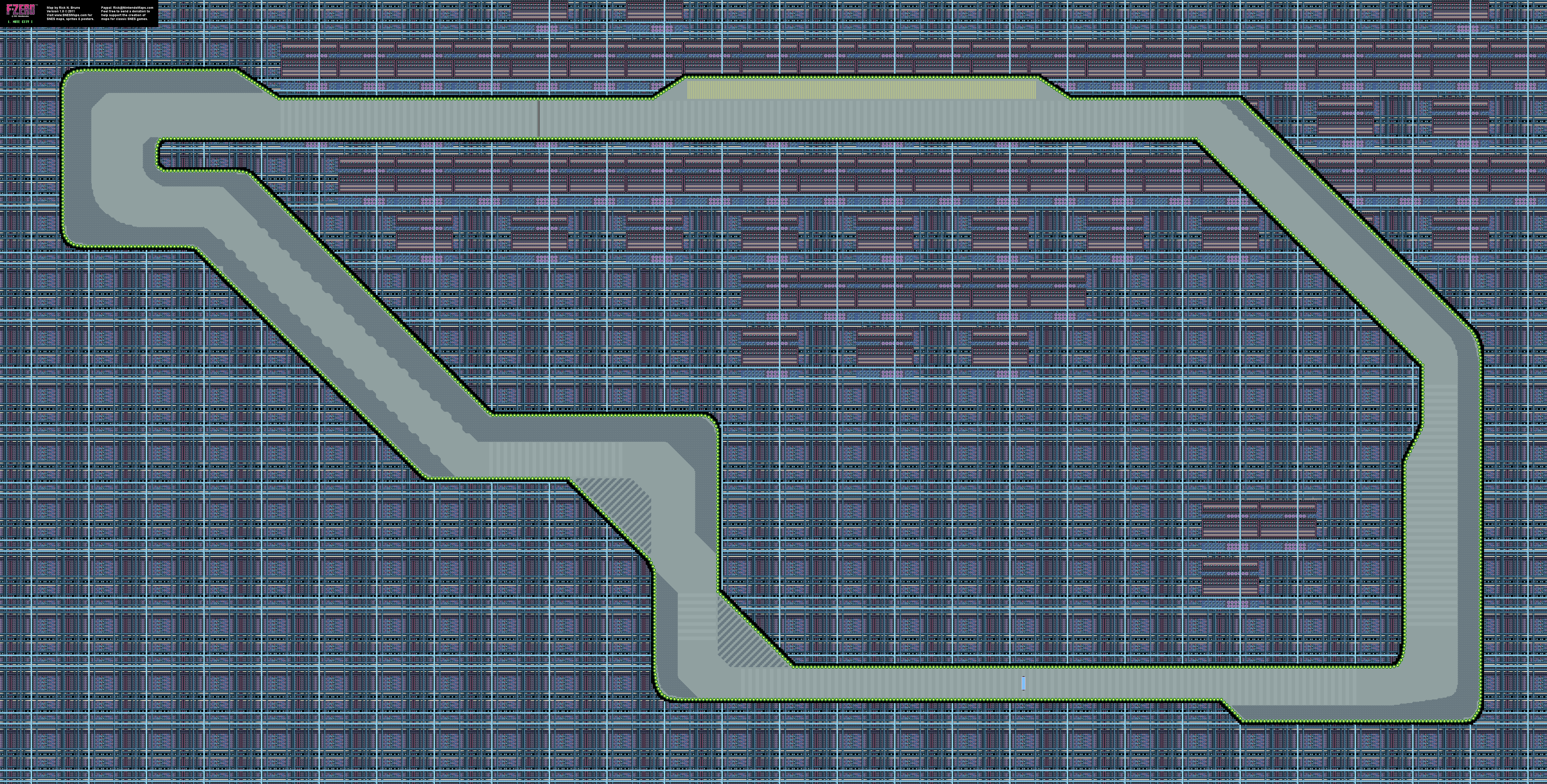 F-Zero Maps