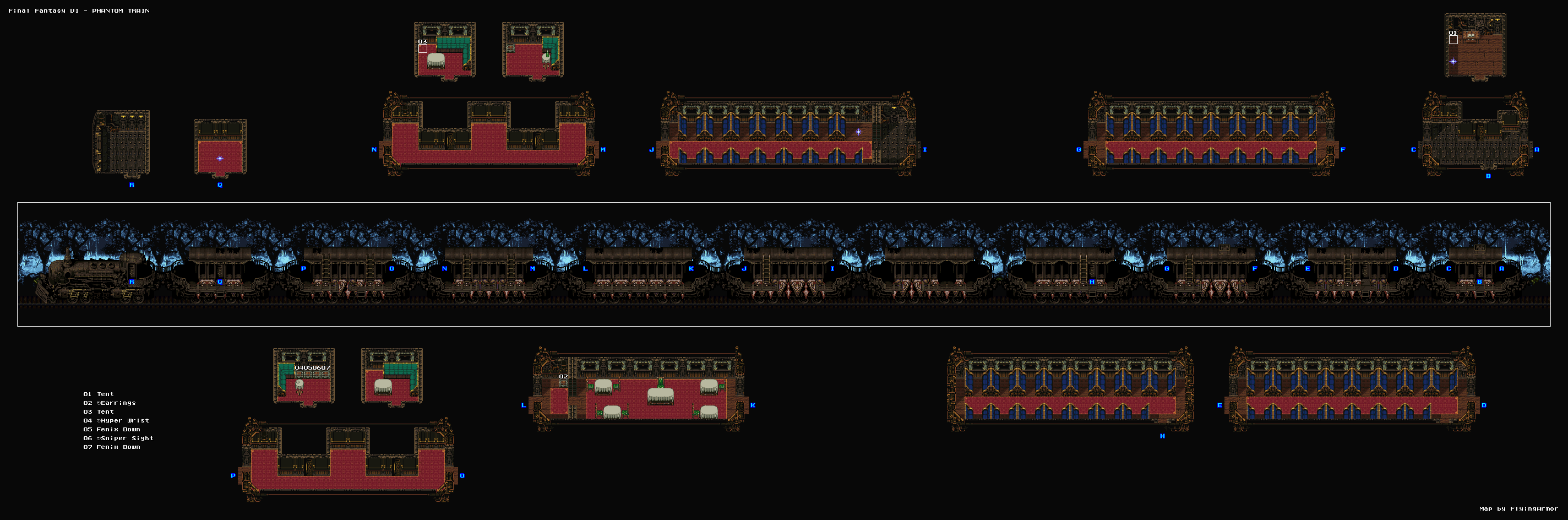 Final Fantasy III World Of Balance Phantom Train