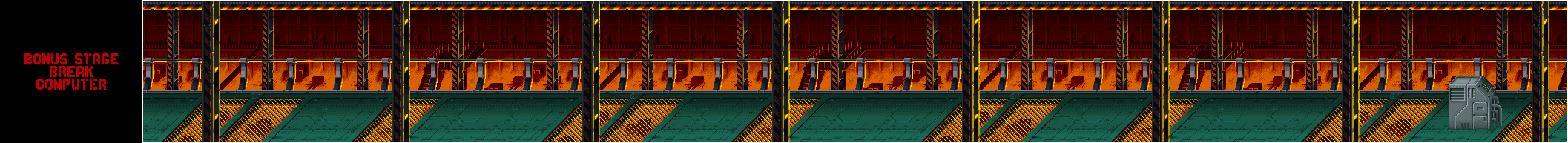 Final Fight 3 Bonus Stage: Break Computer