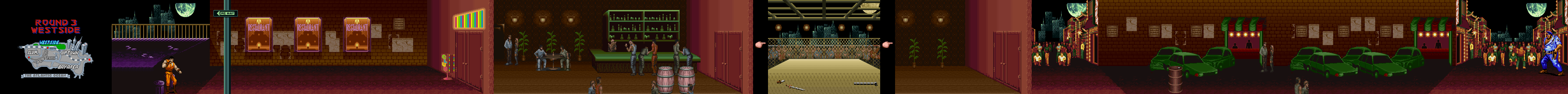 Final Fight Round 3: Westside